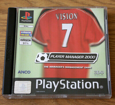 Sore Thumb Retro Games | Player Manager 2000 (PS1)